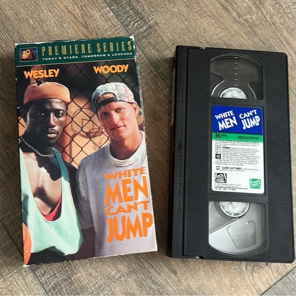 Fox | Cameras, Photo & Video | Vhs 992 White Men Cant Jump 2th Century ...